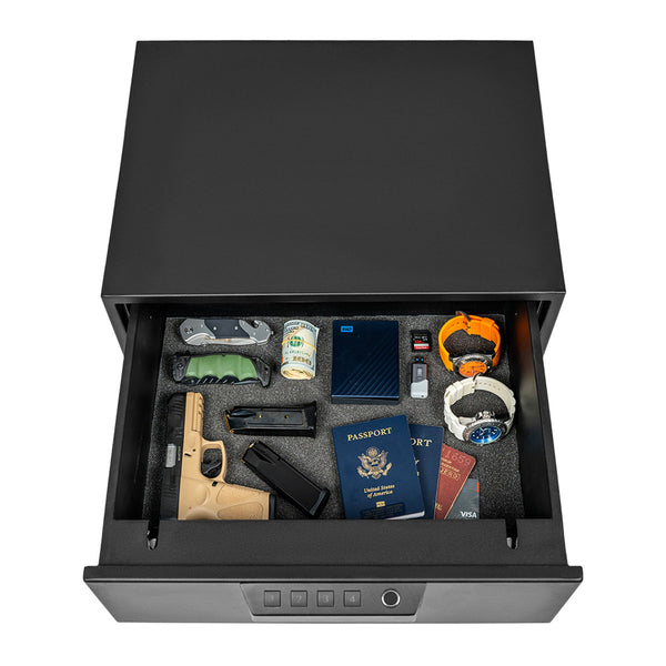 HDV-500X Biometric Smart Vault - Tri State Liberty Safes LLC